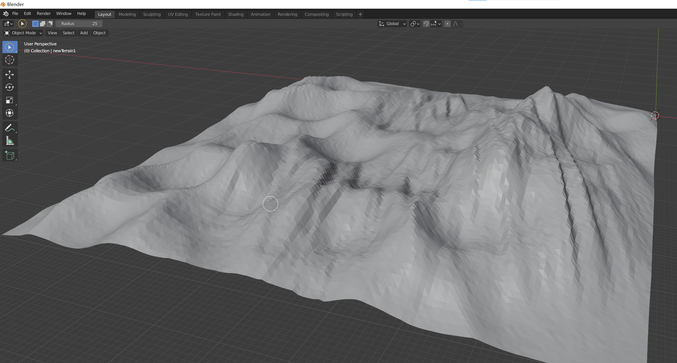 Unity创建Low Poly地形（Unity & Blender）_unity lowpoly地形-CSDN博客