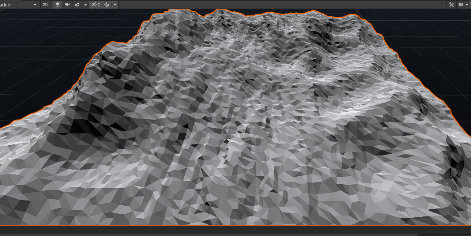 Unity创建Low Poly地形（Unity & Blender）_unity lowpoly地形-CSDN博客