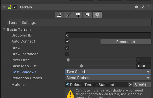 Unity创建Low Poly地形（Unity & Blender）_unity lowpoly地形-CSDN博客