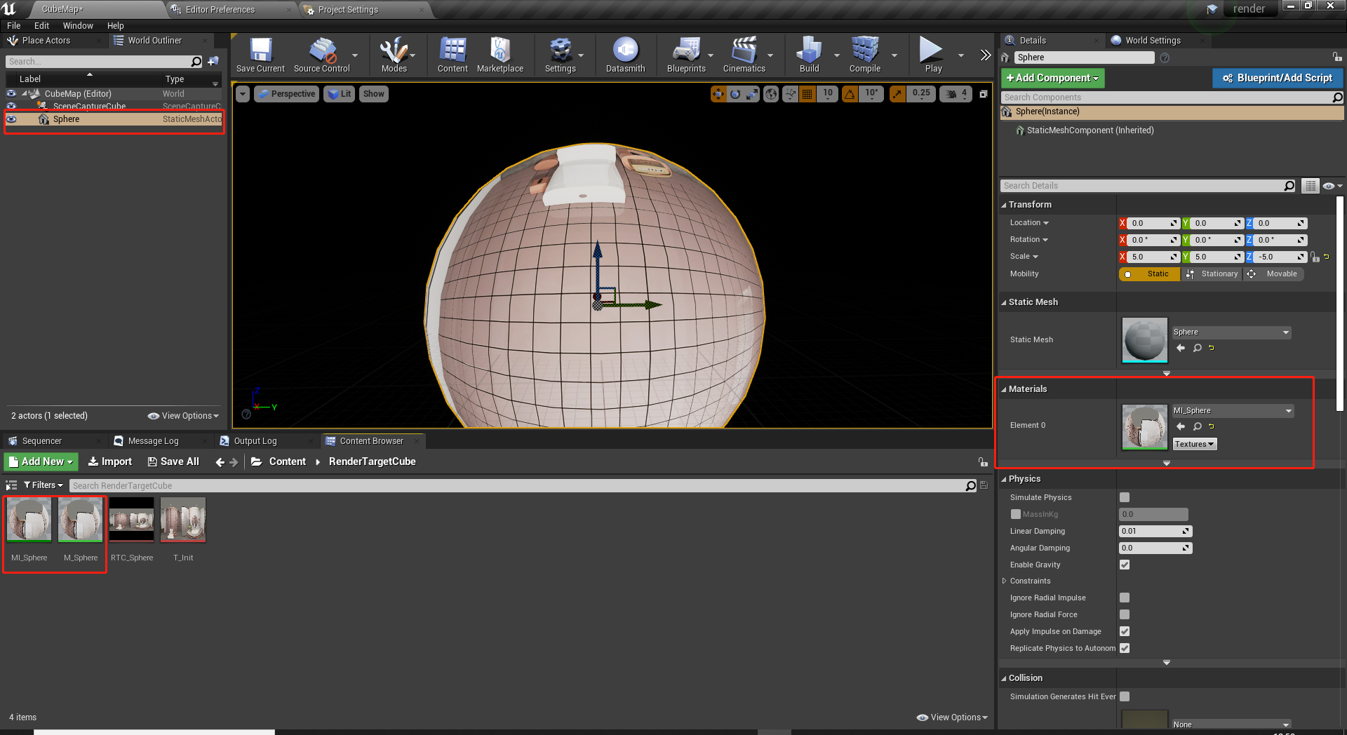 UE4+Cubemap(jpg导入UE4生成Cubemap)_utexturerendertargetcube-CSDN博客