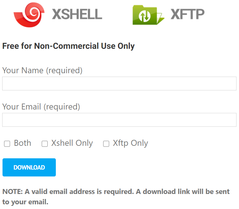 Xshell7 和 Xftp7 正版软件的官方免费获取方式_xftp7官网-CSDN博客