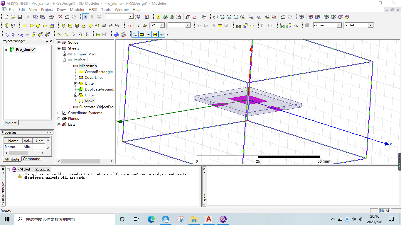 HFSS Antenna Simulation Files to Altium Designer Draw PCB - Programmer ...