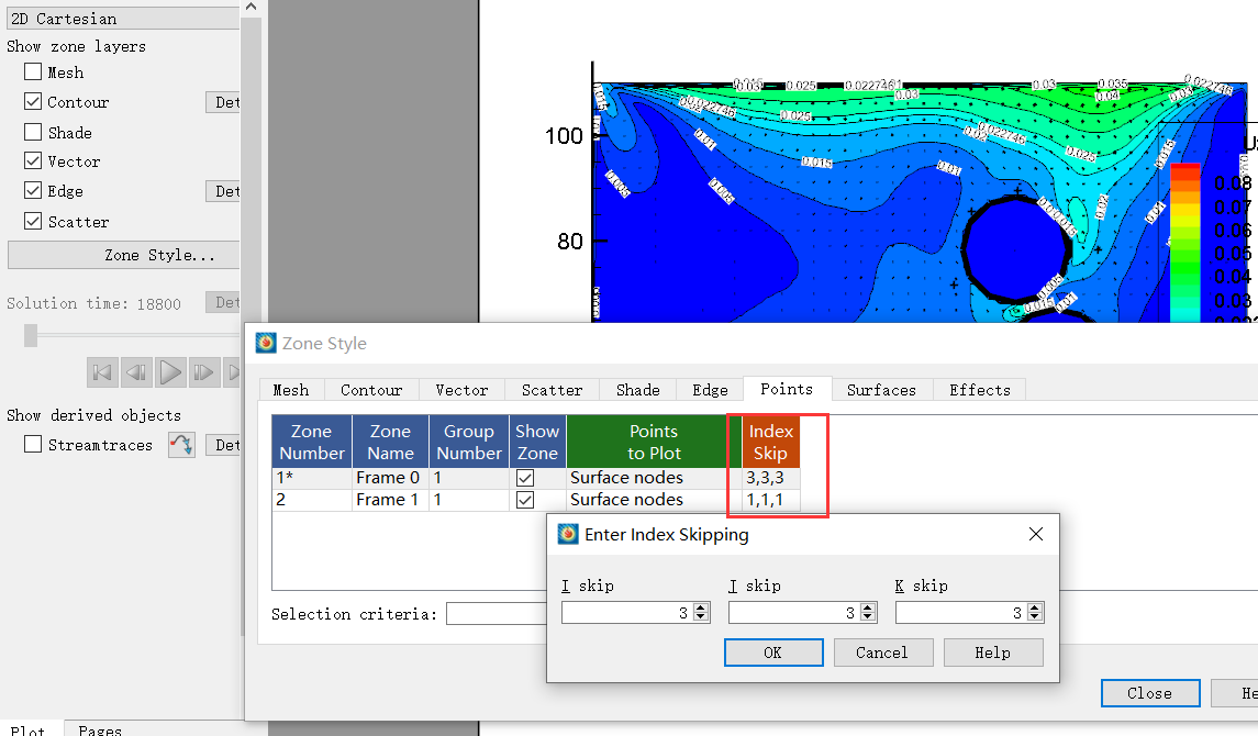 TECPLOT画流固耦合的流场图--学习笔记_tecplot流线疏密设置-CSDN博客
