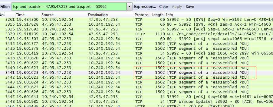 协议速查：你要知道的所有TCP协议的一切----实战篇_tcp acked unseen segment-CSDN博客