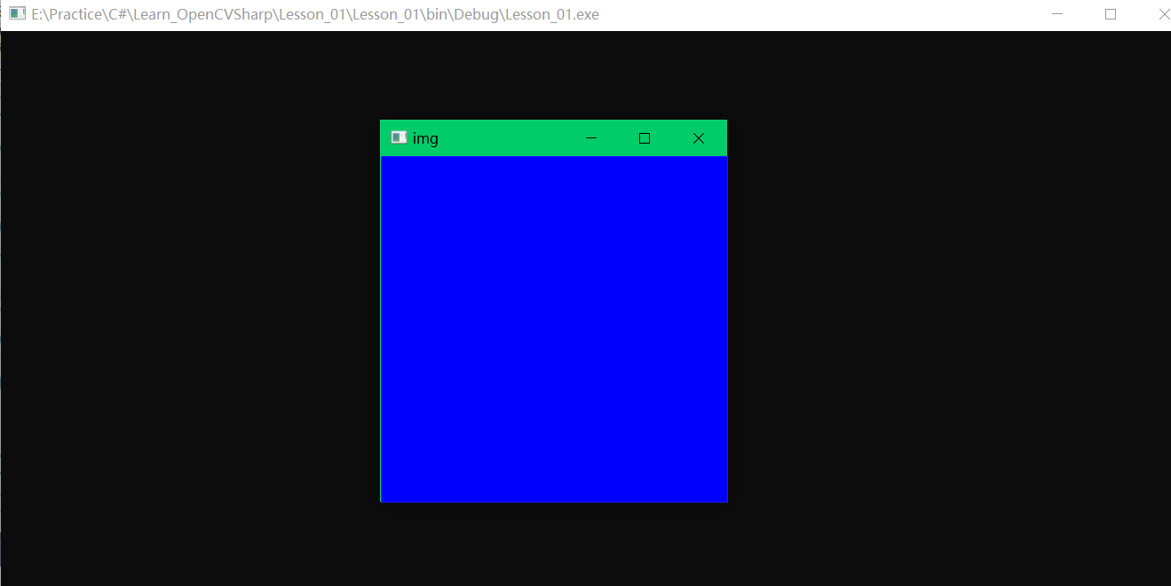 C#图像处理-OpenCVSharp教程(二) OpenCVSharp安装配置与简单实例-CSDN博客