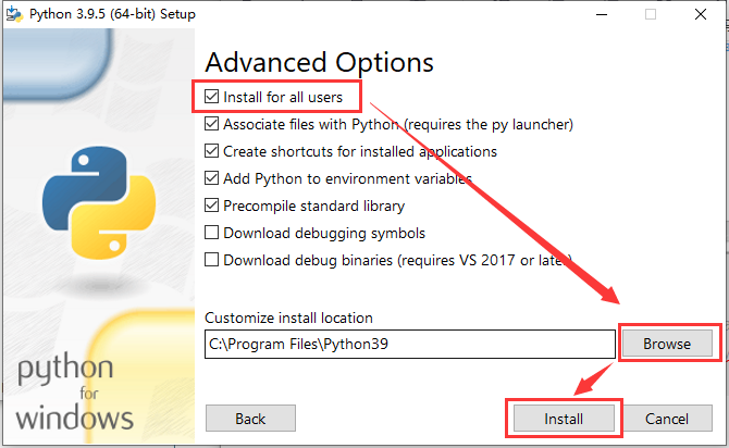 Python3.9安装教程(windows)-CSDN博客