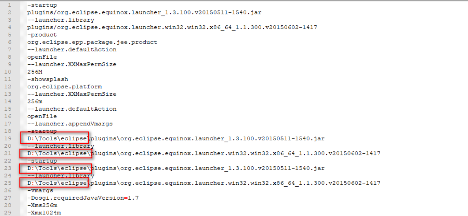 Eclipse打开报错 ：The Eclipse executable launcher was unable to locate its companion shared library ...
