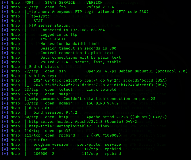 MSF终端运行nmap_msf nmap-CSDN博客