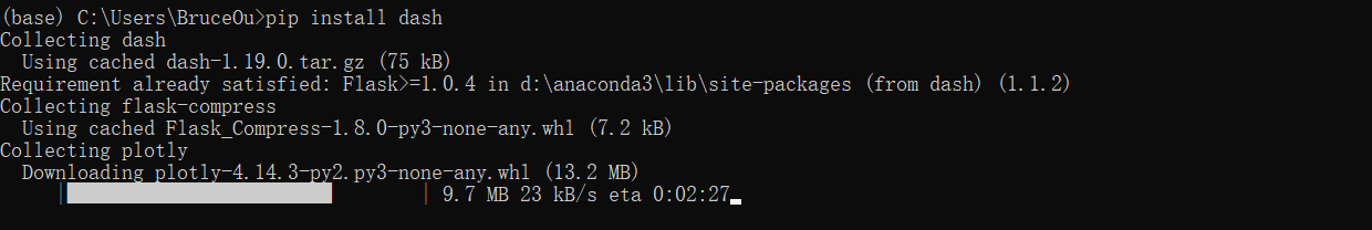 《Python开发 - Python库》Dash安装与使用 (构建Web应用的 Python 库)_python dash 安装-CSDN博客