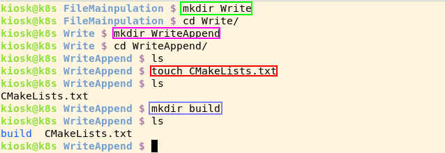 cmake(三十四)Cmake文件操作file之写操作_cmakelists.txt file append-CSDN博客