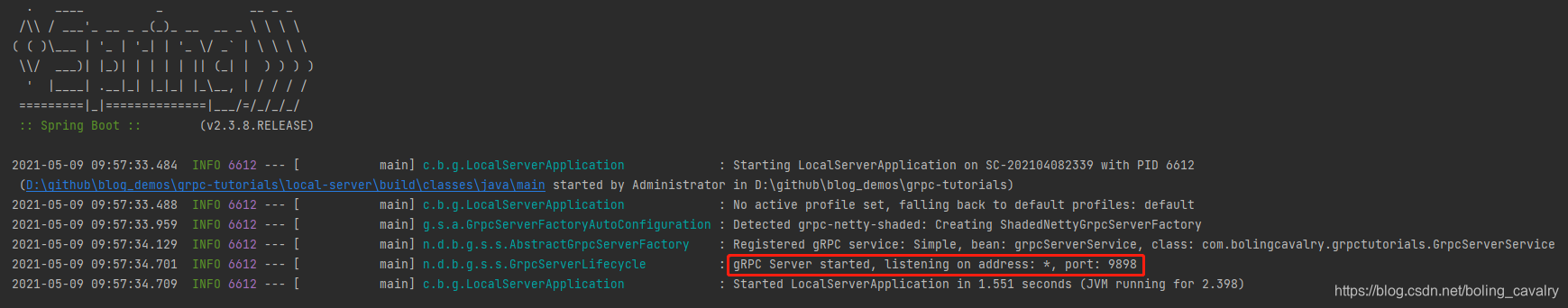 Java版grpc实战之六:客户端动态获取服务端地址grpcclient 指定ip端口 Csdn博客