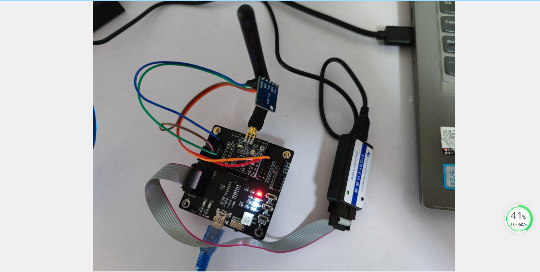 ( zigbee)CC2530+BH1750光敏传感器获取光照强度_DS小龙哥的博客-CSDN博客_cc2530光照强度传感器代码