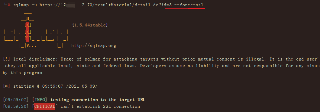 Sqlmap跑网站 Force Ssl Csdn博客 