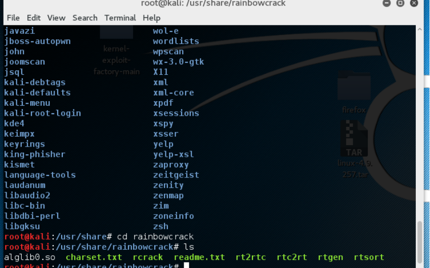 RainbowCrack：彩虹表进行口令破解-CSDN博客