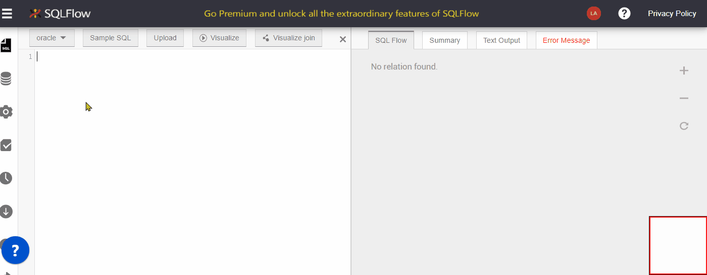 SQLFlow：在线解析SQL血缘关系（SQL Data Lineage）_sql血缘关系在线解析-CSDN博客