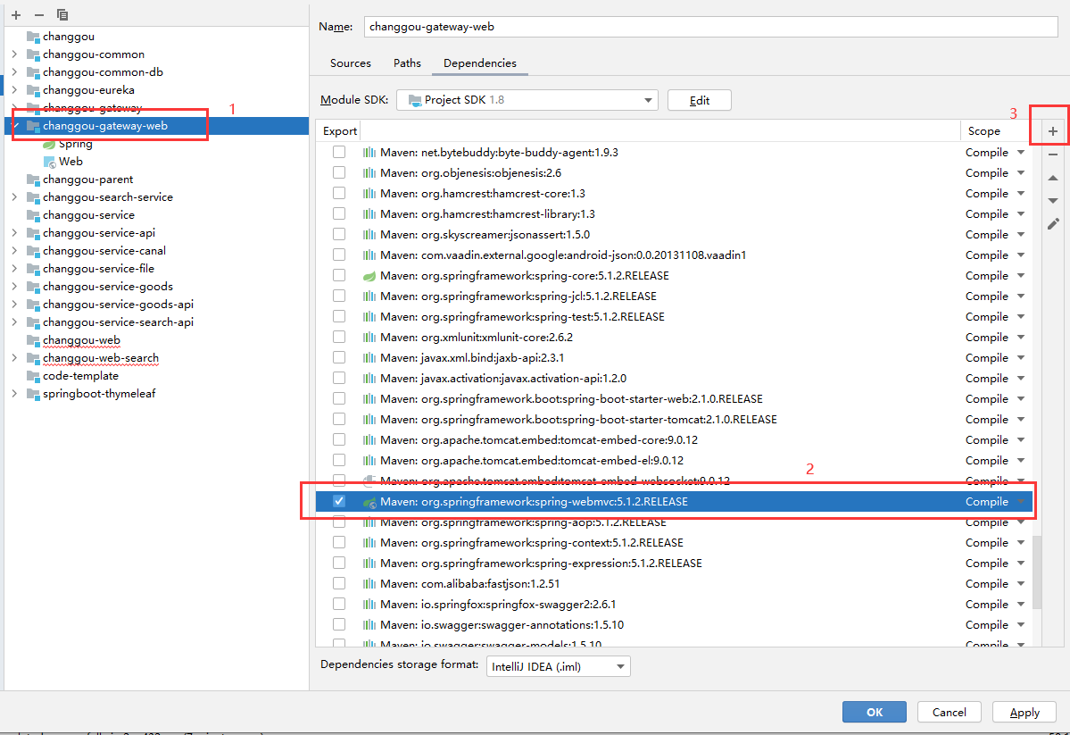 Spring MVC found on classpath, which is incompatible with Spring Cloud Gateway at this time ...