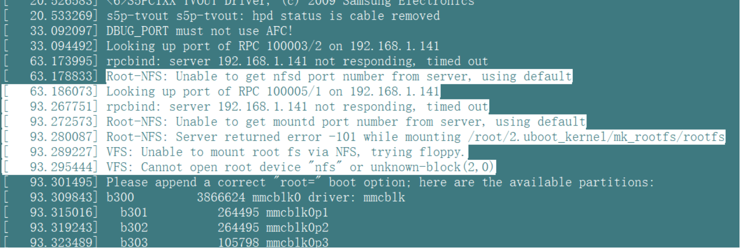 解决linux kernel使用nfs启动失败的问题_kernel module nfs is missing-CSDN博客
