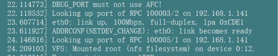 解决linux kernel使用nfs启动失败的问题_kernel module nfs is missing-CSDN博客