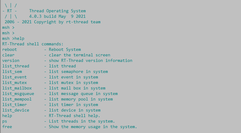 WeAct - STM32H750VB 移植RT-thread_stm32h750vbt6 rtthread-CSDN博客