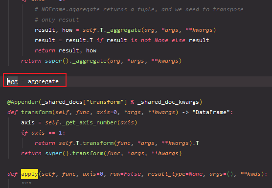 Python - Pandas系列 - 最强pandas.DataFrame.agg解释_dataframe agg-CSDN博客