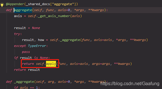 Python Pandas系列 最强pandasdataframeagg解释dataframe Agg Csdn博客