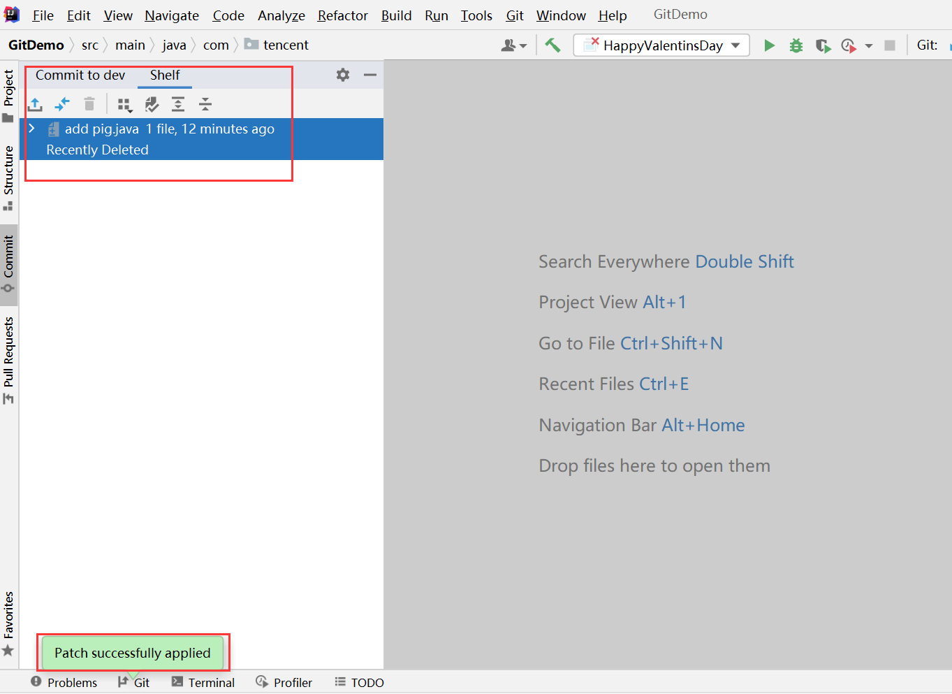 idea中好用的git shelve changes和stash changes-CSDN博客