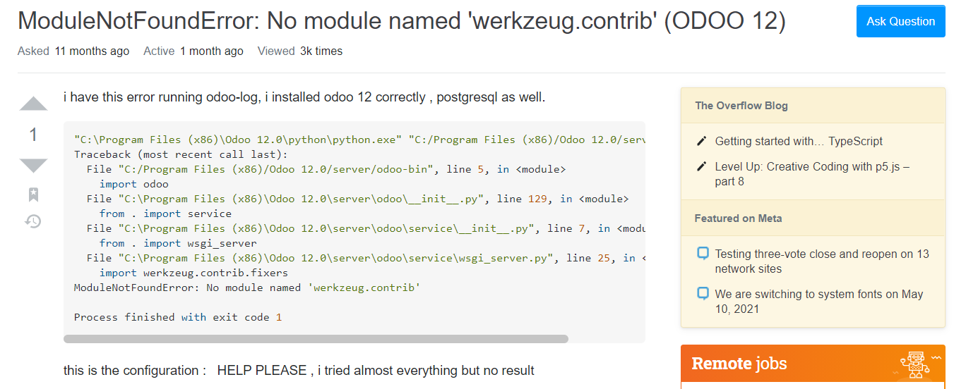 ModuleNotFoundError: No module named ‘werkzeug.contrib‘ 解决方法_modulenotfounderror: no module ...