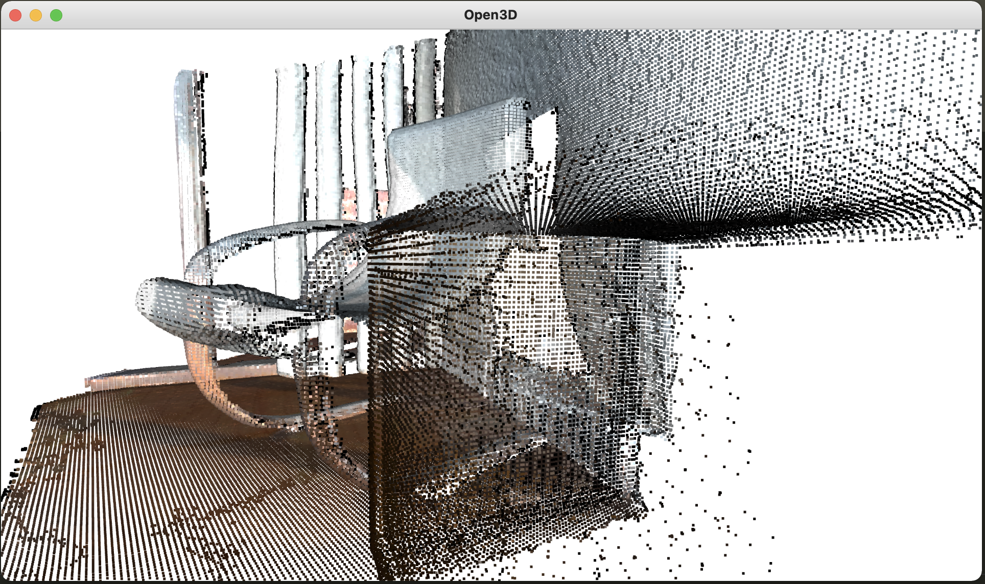 ROS::点云Open3d(1) Point Cloud_ros点云转open3d-CSDN博客