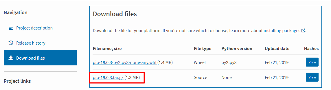 linux离线安装Python3和Pip 从入门到放弃_linux离线安装pip3.8-CSDN博客