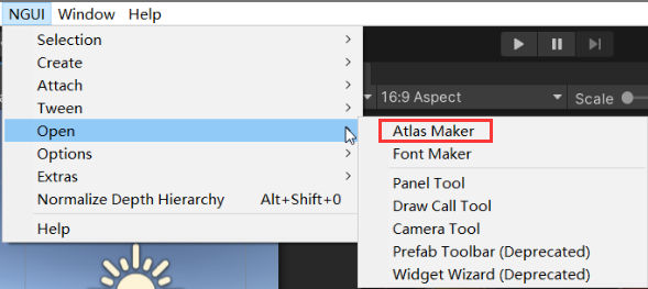 unity NGUI (基础组件篇）_unity的ngui-CSDN博客