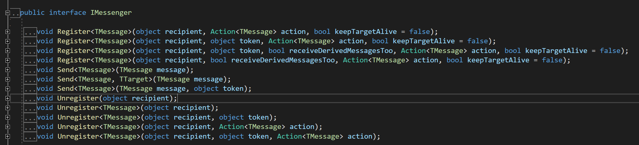 MvvmLight之Messenger使用介绍_mvvmlight messenger-CSDN博客