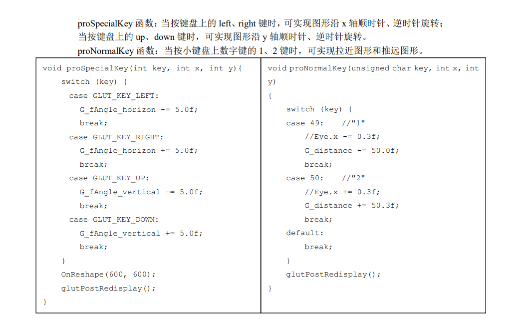 Opengl中的投影与变换的案例说明、详细！几何变换＞投影变换＞裁剪＞视口变换包含常用的函数！投影变换包含裁剪 Csdn博客