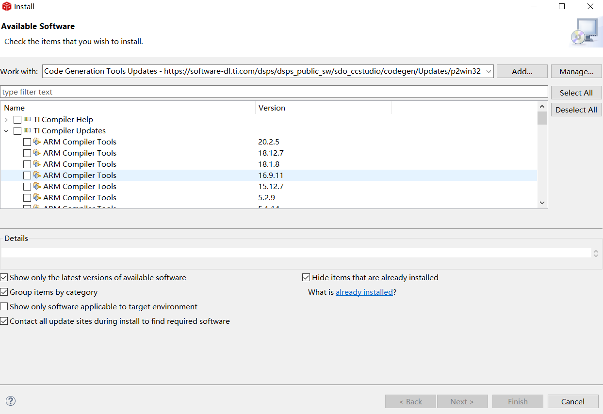 CCS compilation problem: "This Project Was Created Using a Version of Compiler That Is Not ...