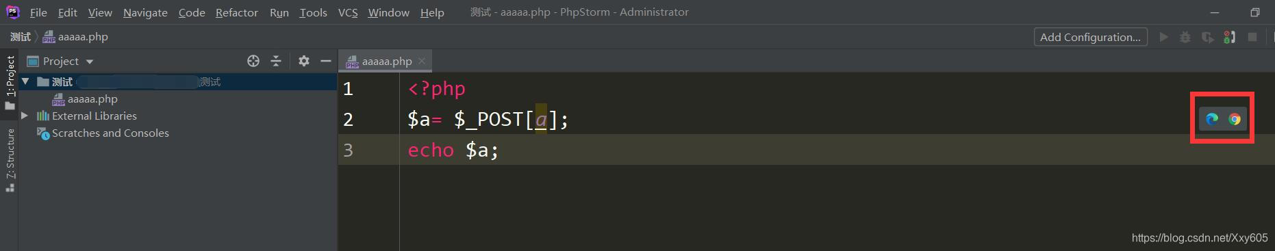 Phpstorm—浏览器打开php报错no Input File Specifiedphpstorm No Input File Specified Csdn博客