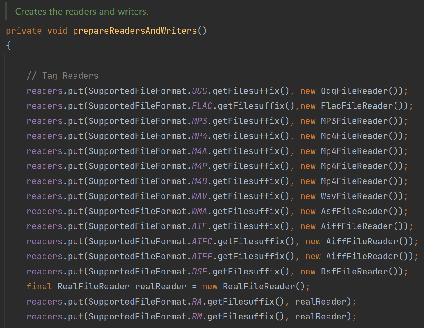 Java音乐播放：获取音频信息_jaudiotagger-CSDN博客