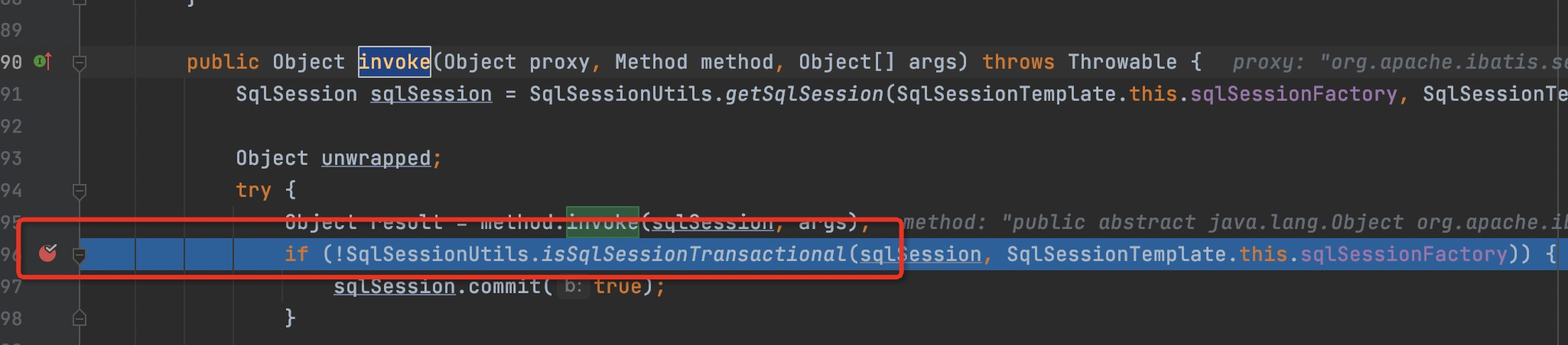 debug断点查看mybatis生成的sql语句_debug mybatis生成的sql语句-CSDN博客