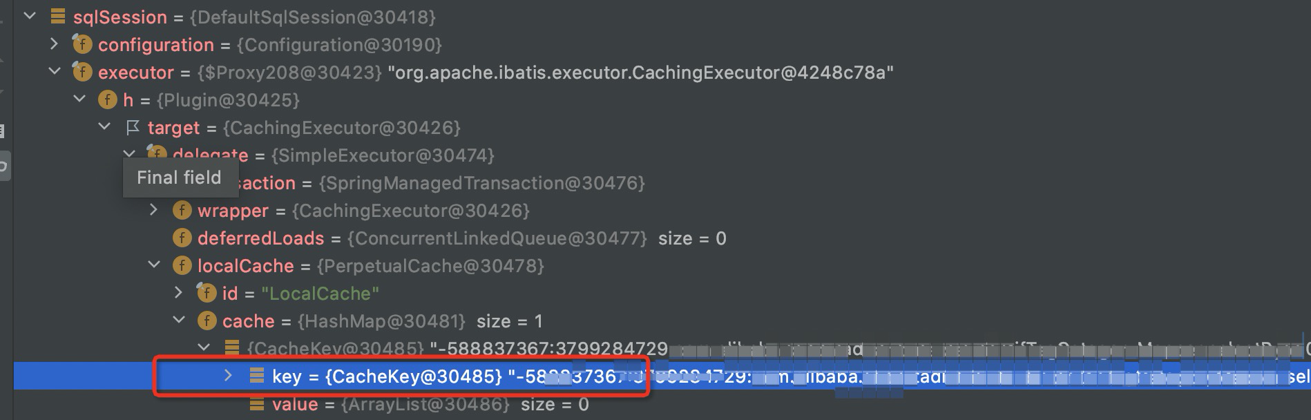 debug断点查看mybatis生成的sql语句_debug mybatis生成的sql语句-CSDN博客