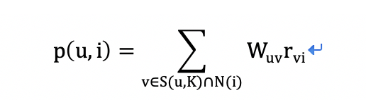 【推荐系统】基于用户的协同过滤算法（usercf）原理及电影推荐python实例附基于用户svd矩阵分解算法改进基于用户的协同过滤算法原理 Csdn博客
