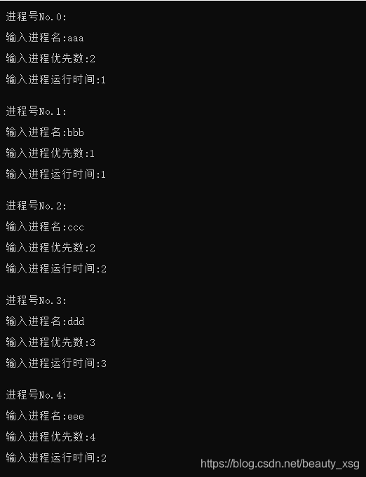 操作系统实验报告一 进程调度进程调度算法实验报告 Csdn博客