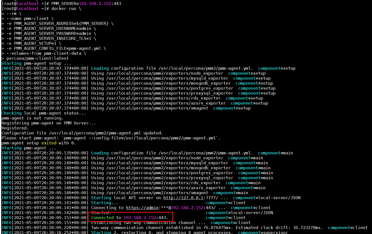 MySQL 监控PMM server 和client安装使用-CSDN博客