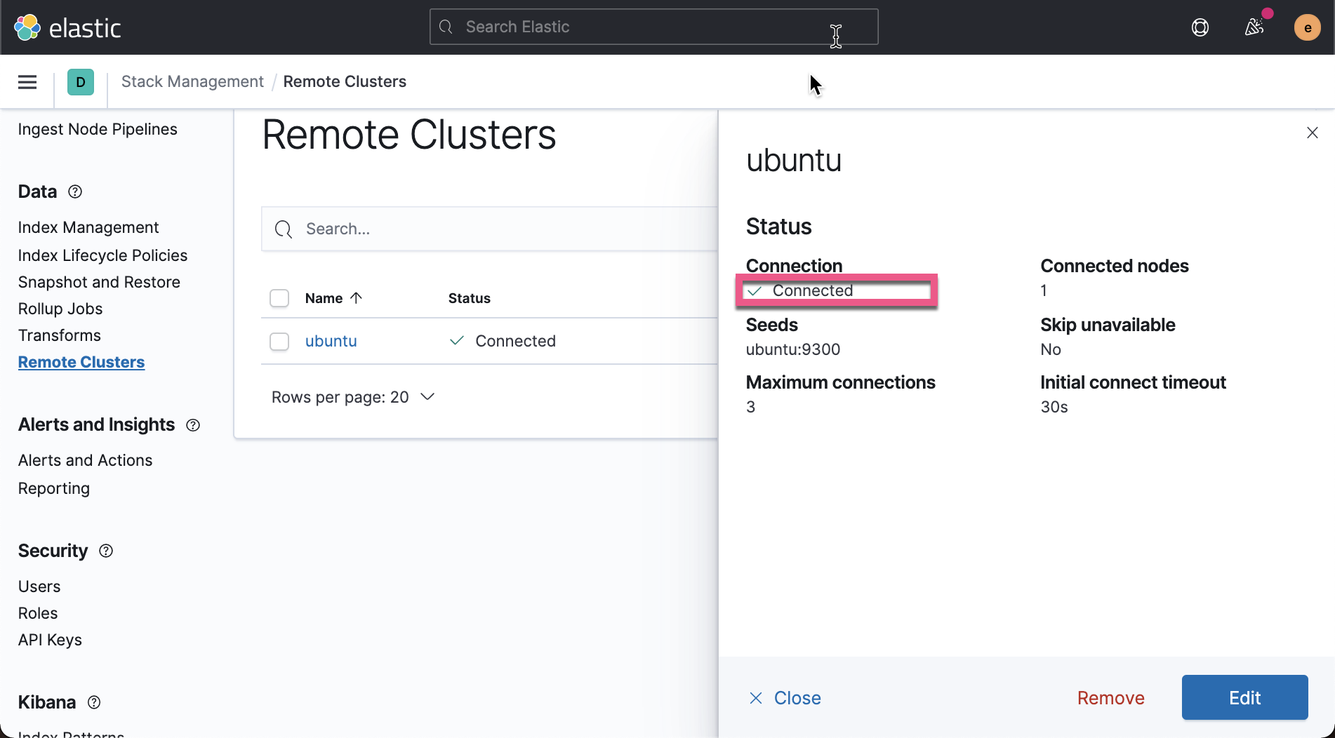 Elasticsearch：跨集群搜索 Cross-cluster search（CCS）及安全_从本地群集中将 ca 证书添加为每个远程群集中的受信任 ca(请参阅传输 tls 设置)-CSDN博客