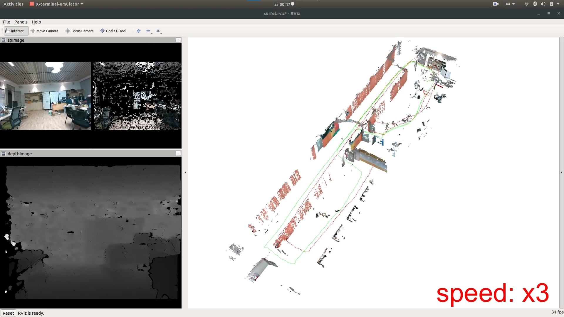 Real-time Scalable Dense Surfel Mapping 论文学习与效果演示_real-time scalable dense surfel map- ping-CSDN博客