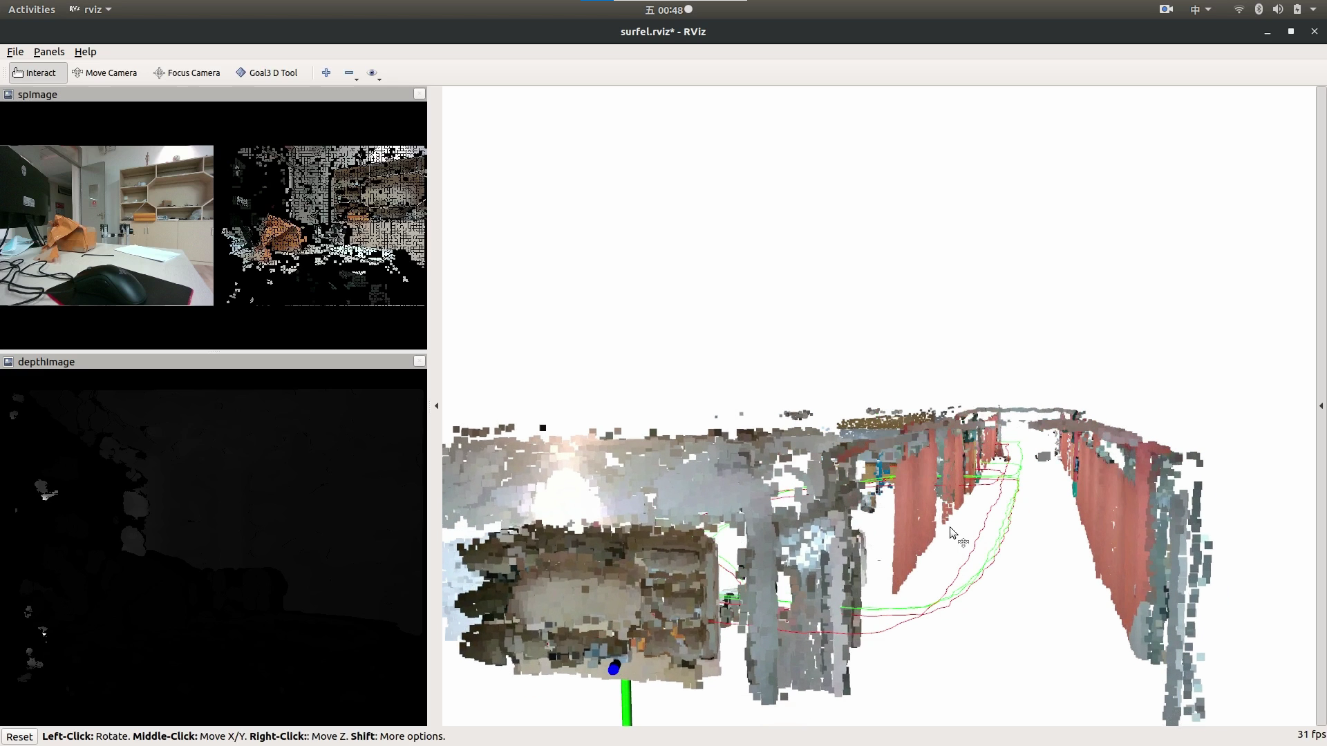 Real-time Scalable Dense Surfel Mapping 论文学习与效果演示_real-time scalable dense surfel map- ping-CSDN博客