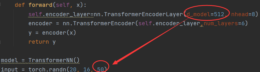 基于torch函数TransformerEncoder出现AssertionError问题的解决_assertionerror: was expecting embedding ...