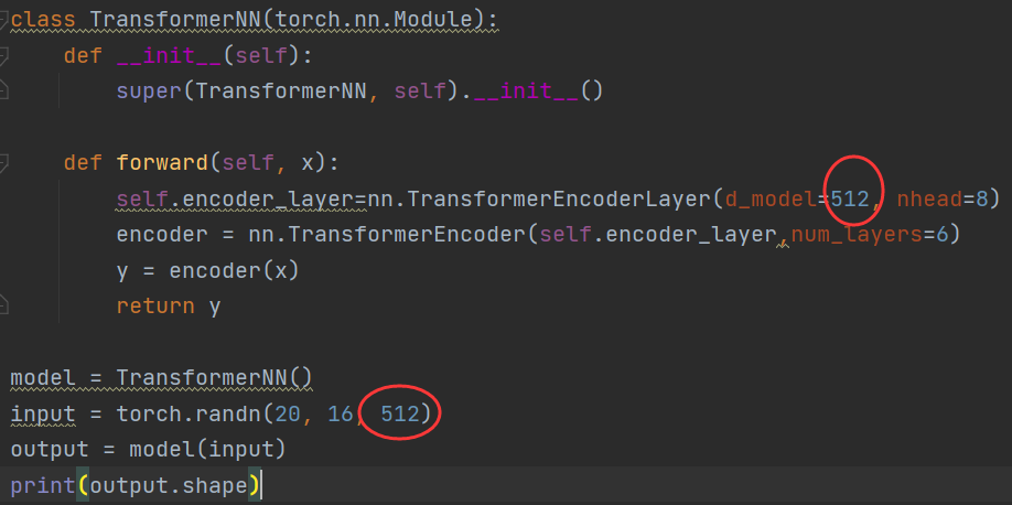 基于torch函数TransformerEncoder出现AssertionError问题的解决_assertionerror: was expecting embedding ...