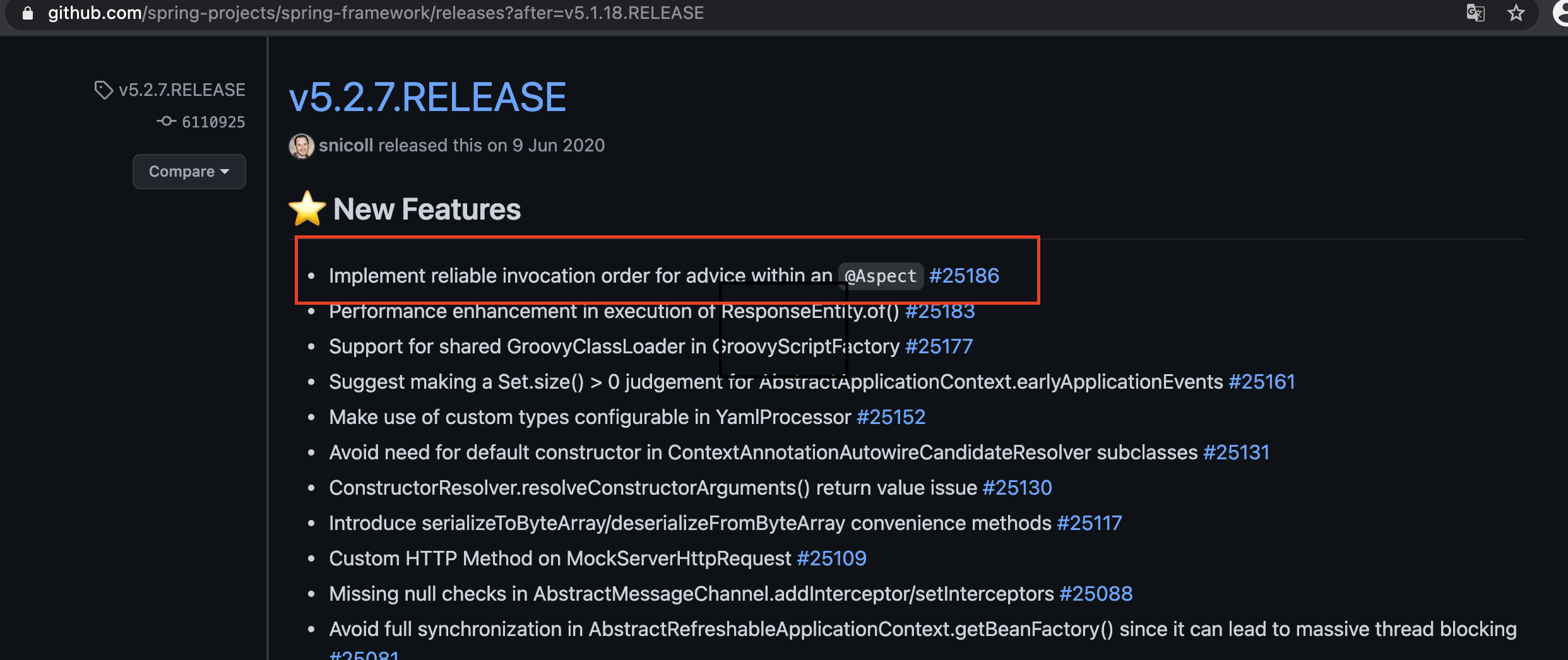 Spring不同版本Aop执行顺序差异_spring aop的@after和@afterreturning在不同版本中的顺序-CSDN博客