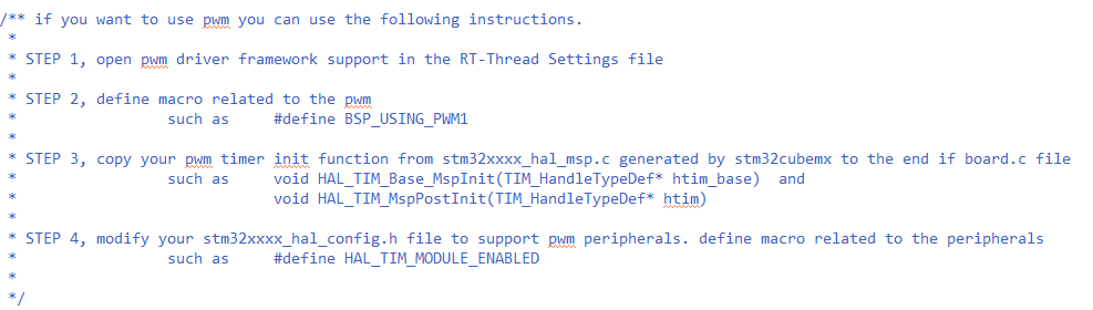 RT thread studio ---PWM应用呼吸灯（4）_cubeide使用rtthread生成pwm呼吸灯-CSDN博客