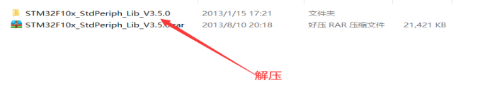 STM32标准库移植_stm32 keil 移植lib库-CSDN博客