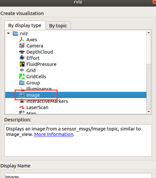使用Rviz完成摄像头（camera）的视频采集_rviz2导入摄像头数据-CSDN博客